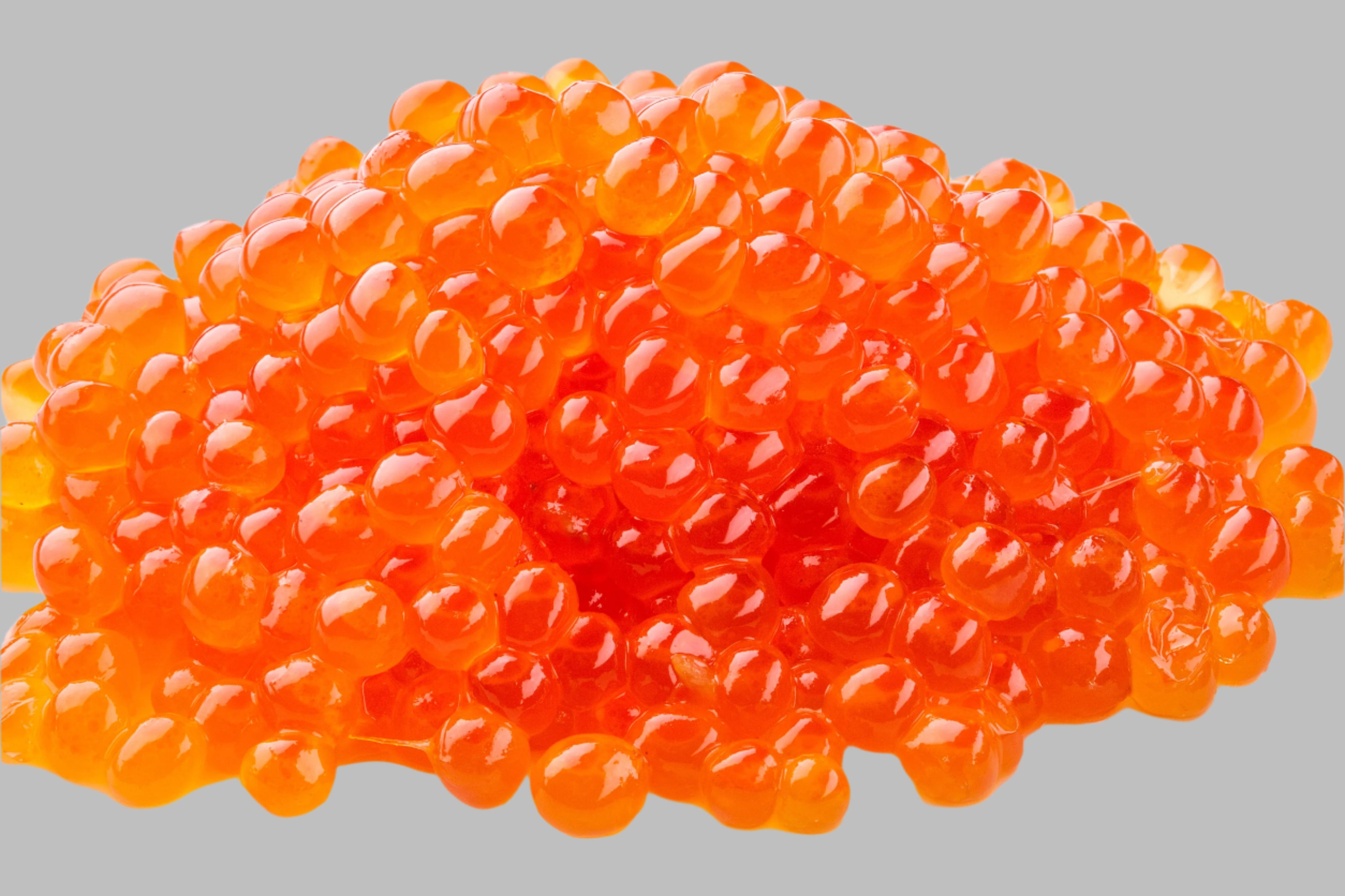 Ikura Soy-marinated Salmon Roe 500G