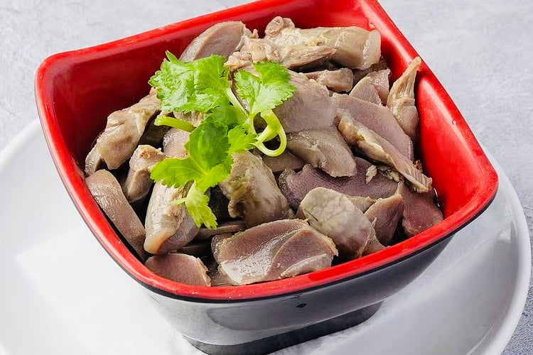 Salt-Brined Duck Gizzards 100G