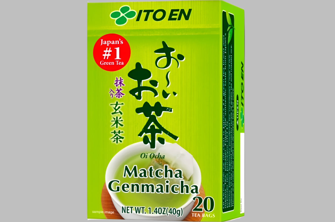 Matcha Genmaicha 40G(20PCs)