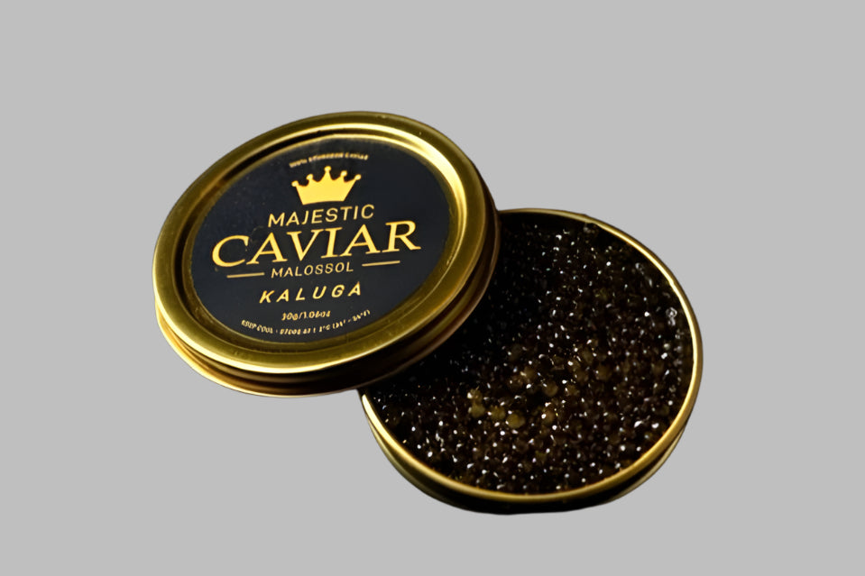 Majestic Kaluga Hybrid Black Caviar 30G