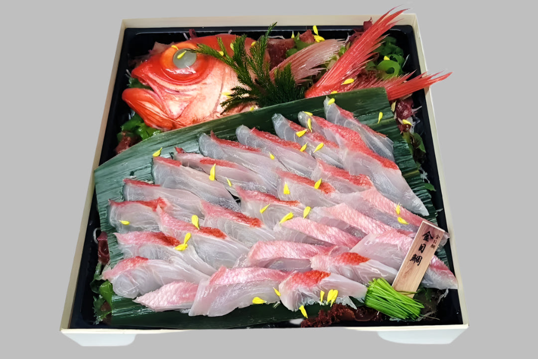 Fresh Sashimi-grade Kinmedai 2-3LBs