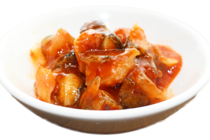 Whelk with Kim Chee Sauce 1KG